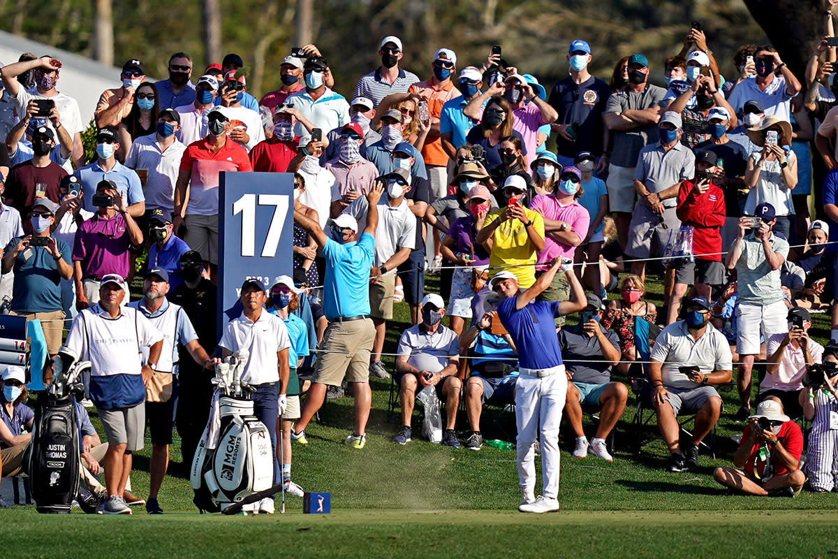 PGA Tour Releases 2021-22 Tournament Schedule - Sports Illustrated