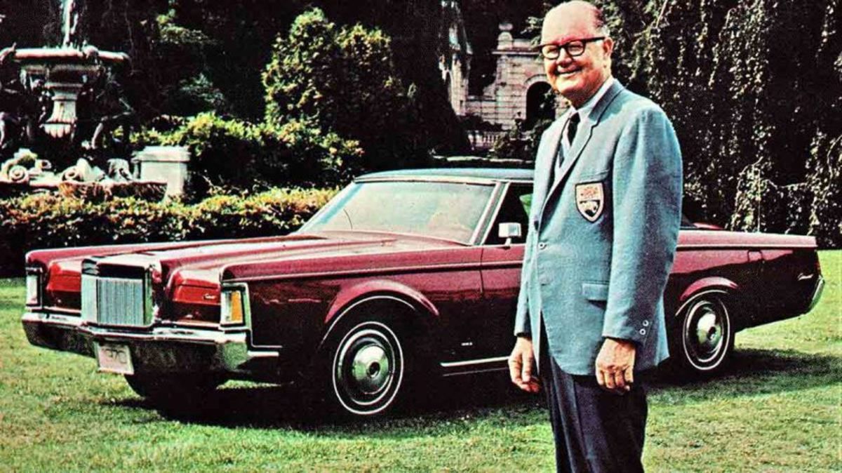 Professional golfer Byron Nelson rode in style in his Lincoln - Sports ...