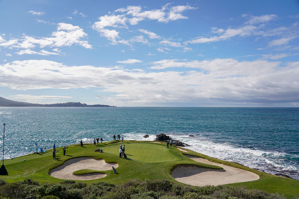 The PGA Tour's Pebble Beach Party Has Something Saudi Arabia Can't ...