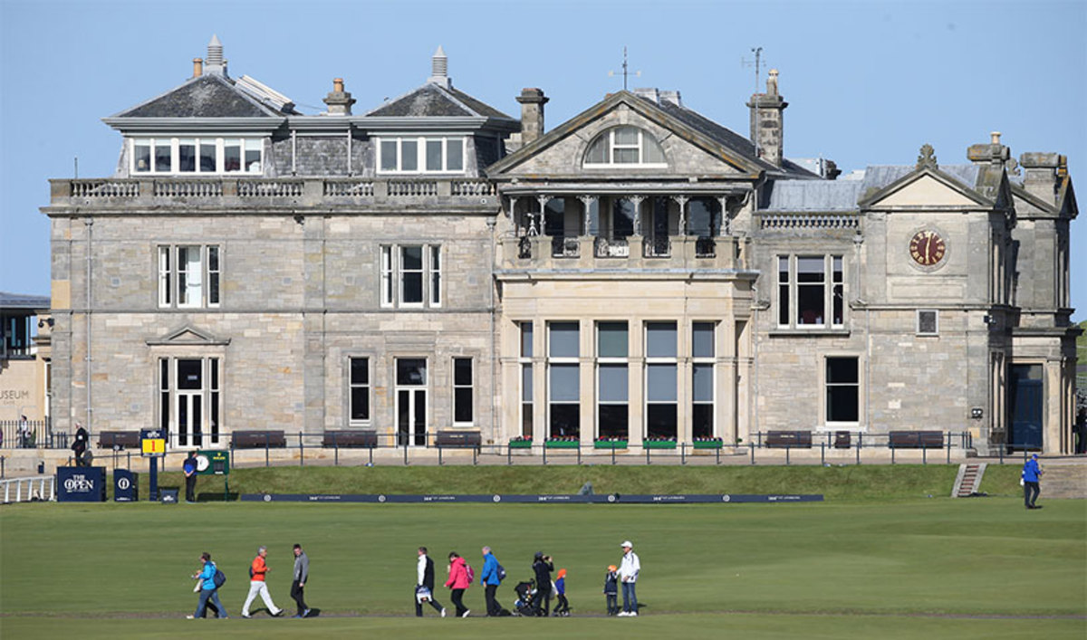 Prince Andrew Gives Up Membership in Royal and Ancient Golf Club of St ...