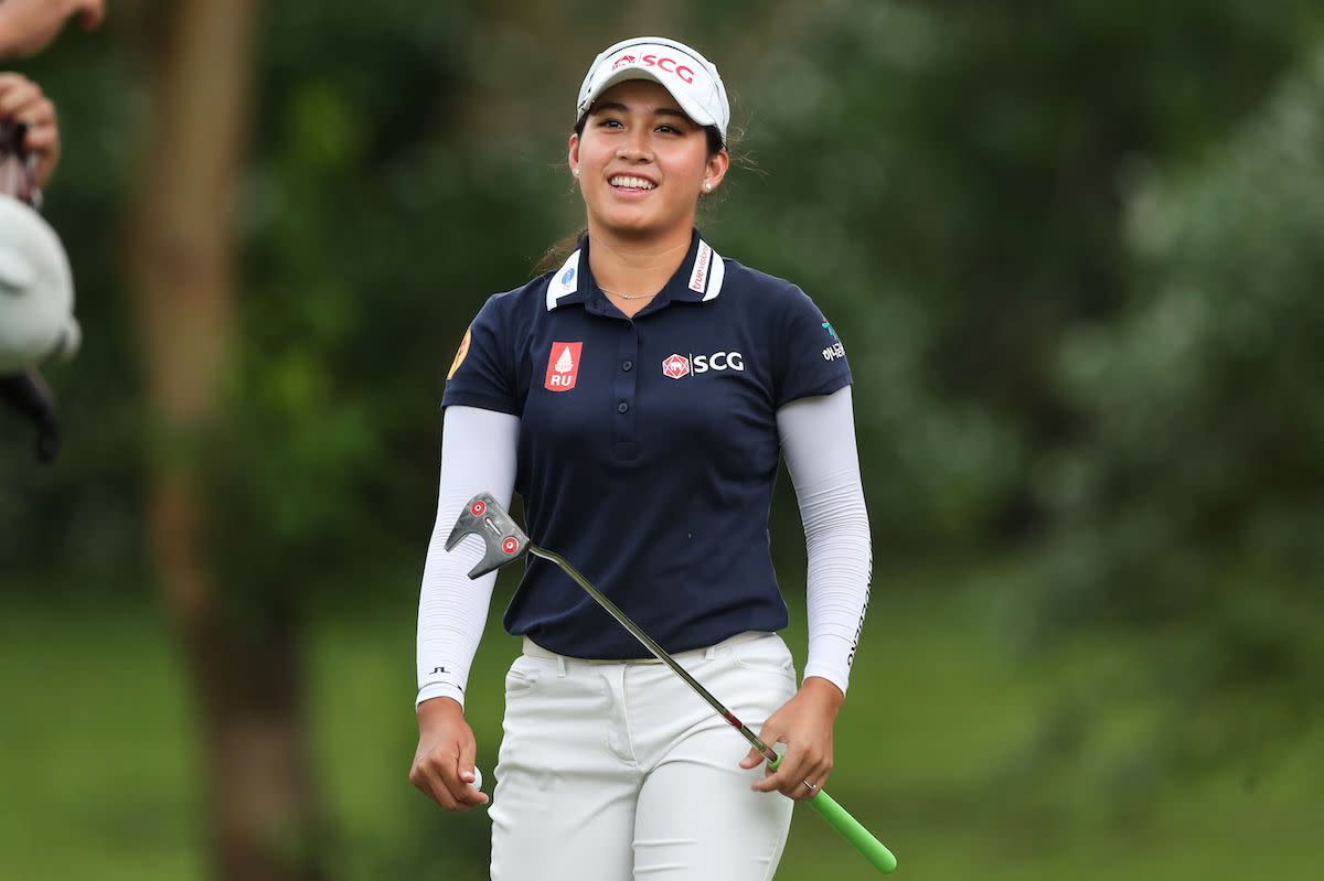Rookie Atthaya Thitikul Tops Danielle Kang in Playoff for Second ...