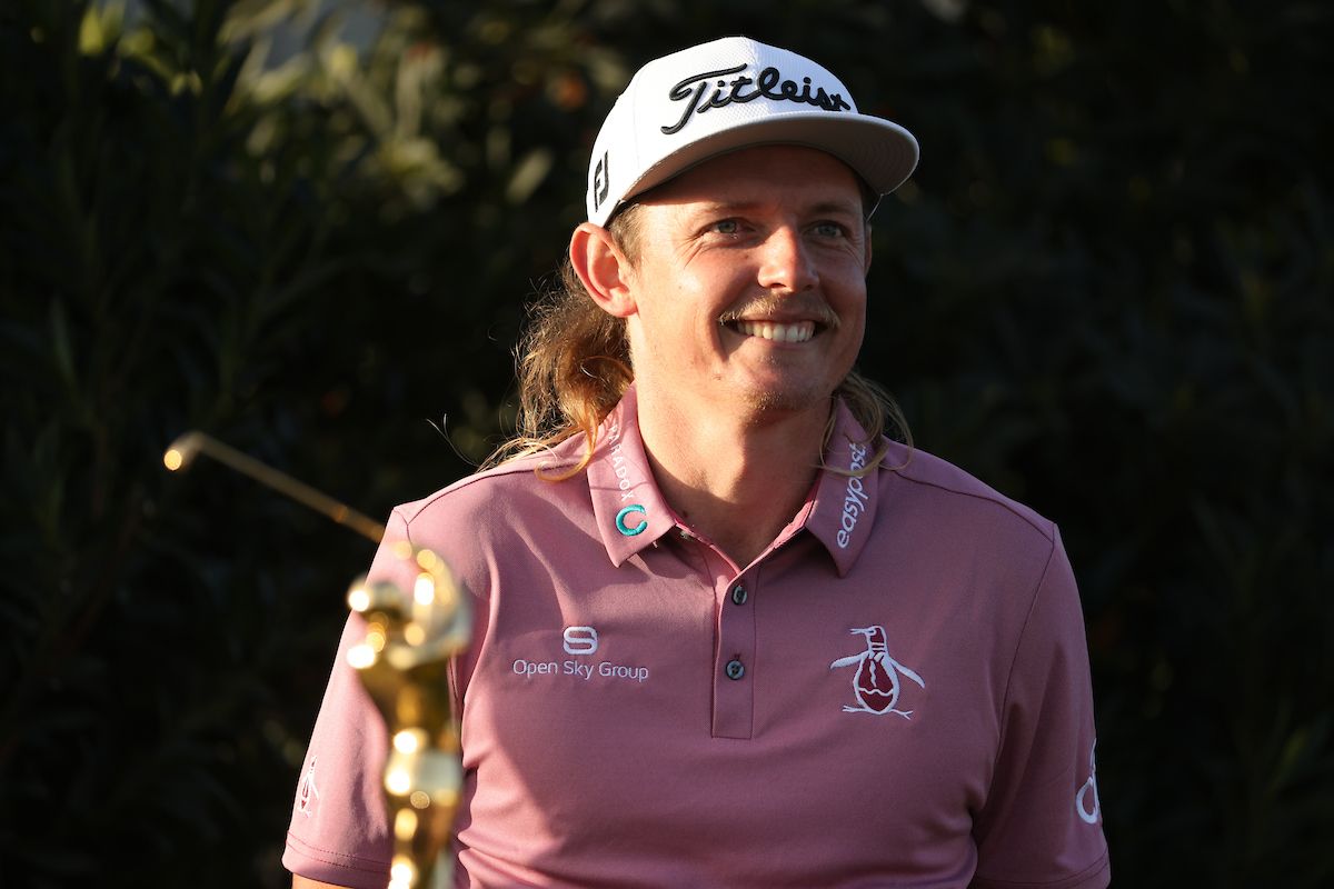Cameron Smith Cashes in at the Players After Unflappable Final Round ...