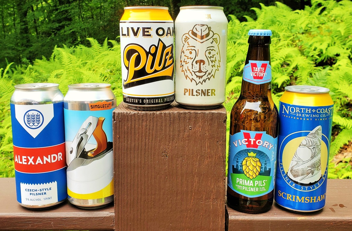 Six American Pilsners to Put on Your Summer Must-Try List - Sports ...