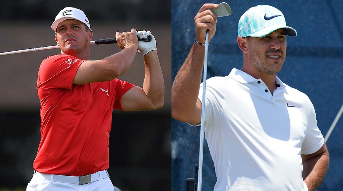 Bryson DeChambeau vs. Brooks Koepka No Longer Main Event - Sports Illustrated