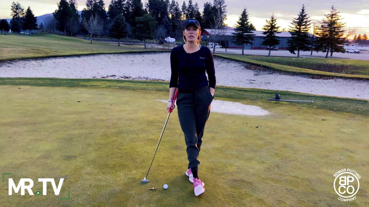 How to putt side-saddle: a step-by-step guide - Sports Illustrated