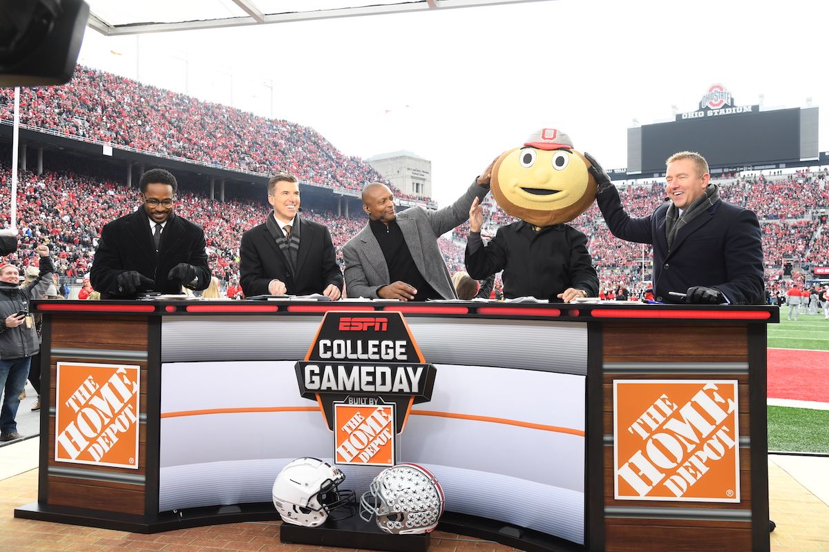 ESPN’s 'College GameDay' show to visit Masters - Sports Illustrated