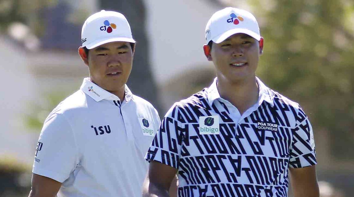 Presidents Cup stars Si Woo Kim, Tom Kim, Max Homa shining in Las Vegas ...