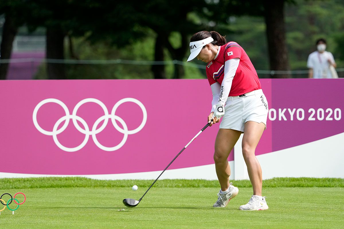 Jin Young Ko Has Early Lead at Founders Cup - Sports Illustrated