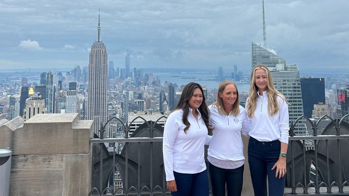 Nelly Korda, Lilia Vu and the Solheim Cup Tour New York City - Sports ...