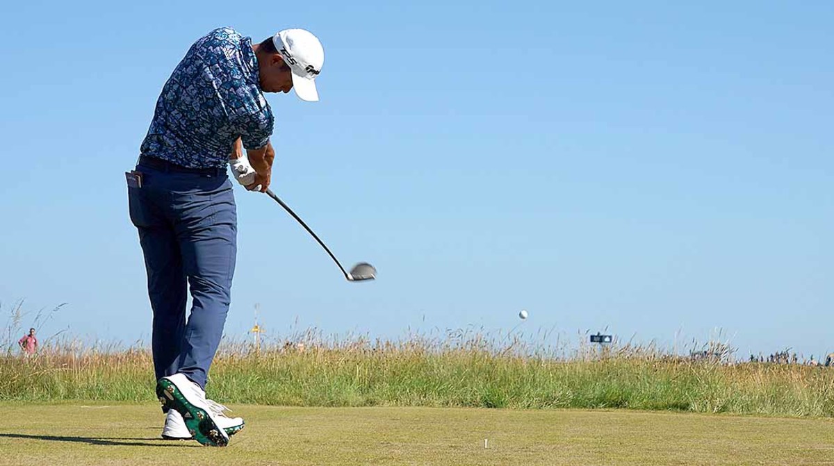 Best Photos of 2021 British Open's Final Round - Sports Illustrated