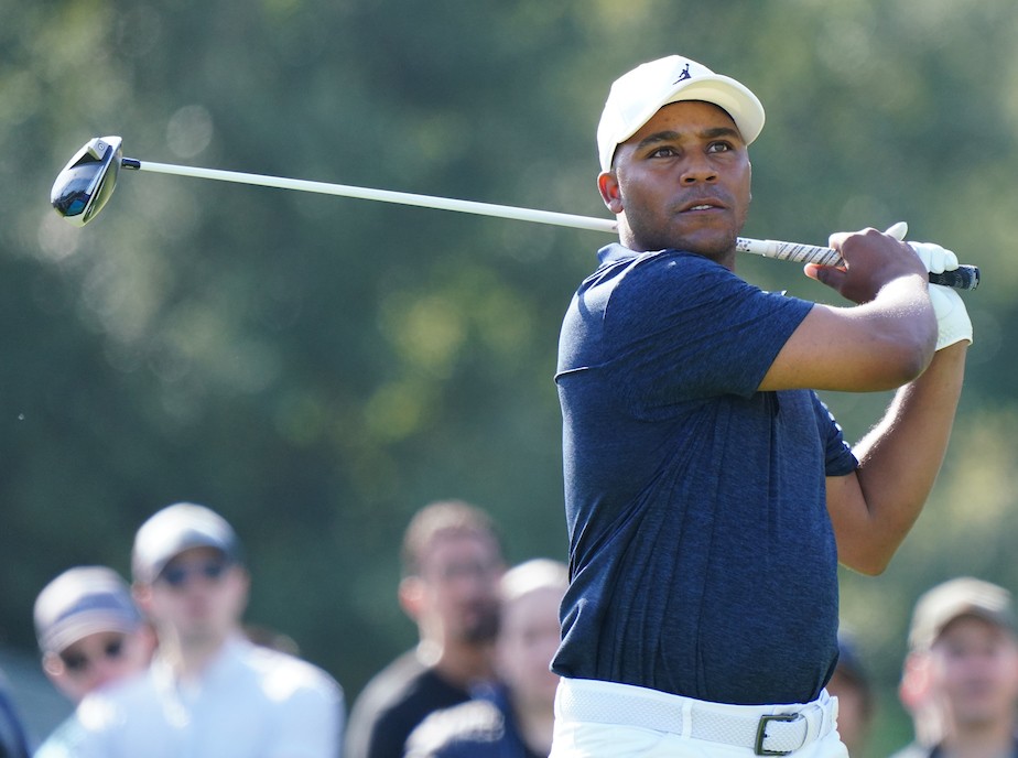 PGA Tour's Harold Varner puts his faith in human spirit - Sports ...