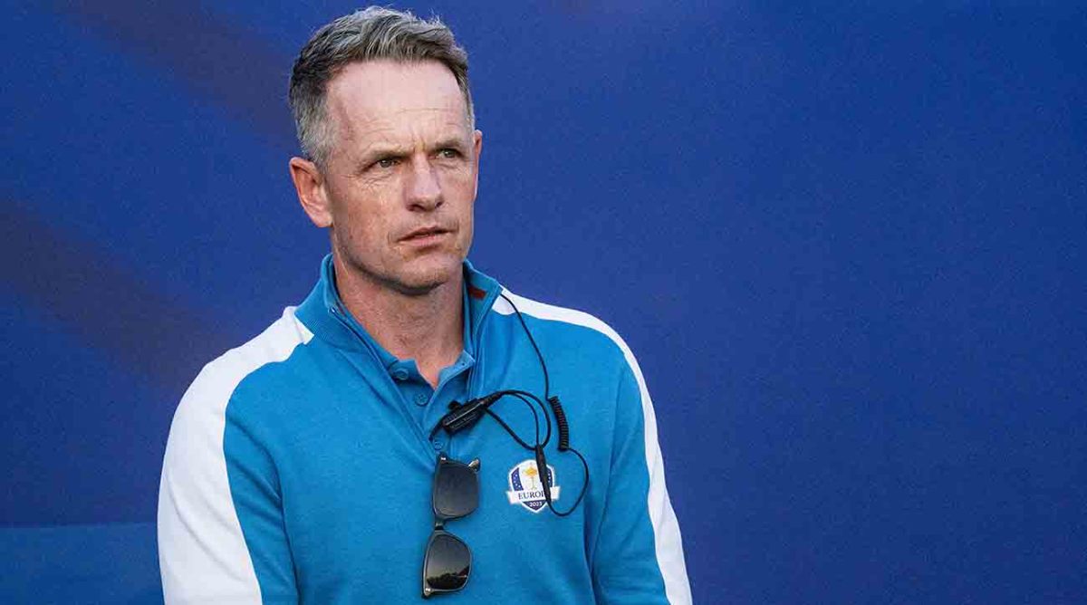 Just Two Months Removed From a Ryder Cup Win, Luke Donald Is Thinking ...