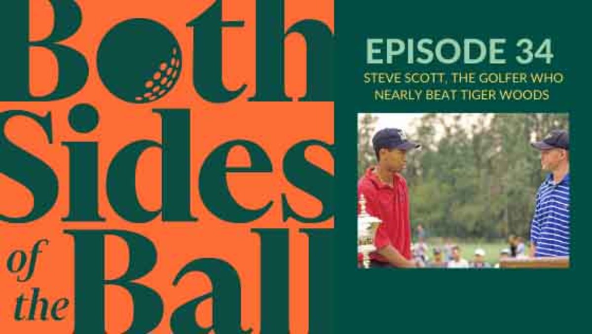 Steve Scott looks back at epic '96 match vs. Tiger Woods - Sports ...