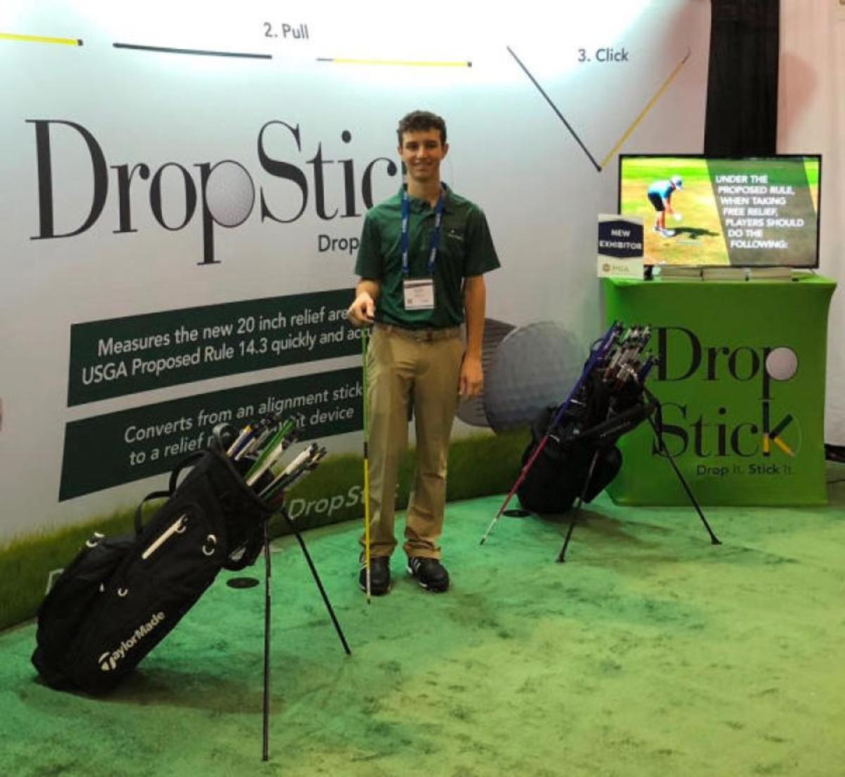 Teen inventor helps golfers measure up - Sports Illustrated