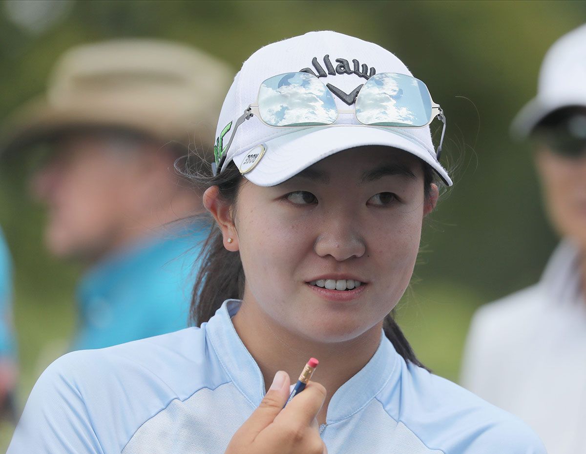 Six Questions for Rose Zhang, the World's No. 1 Amateur Golfer - Sports ...