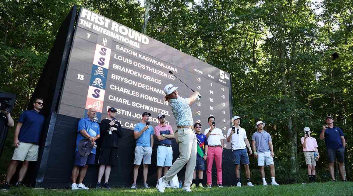 LIV Golf has its TV partner, and hopes sponsor dollars and more fans ...