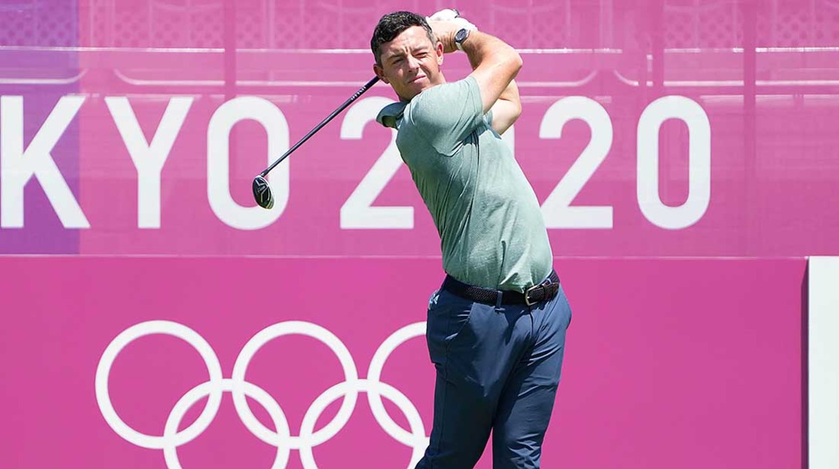 Rory McIlroy Changes Tune on Olympics, Says 'I've Never Tried So Hard ...