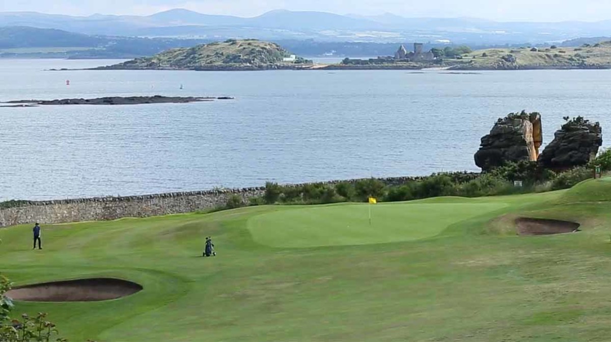 Aberdour Golf Club is a Quirky Gem Along the Firth of Forth in Scotland ...