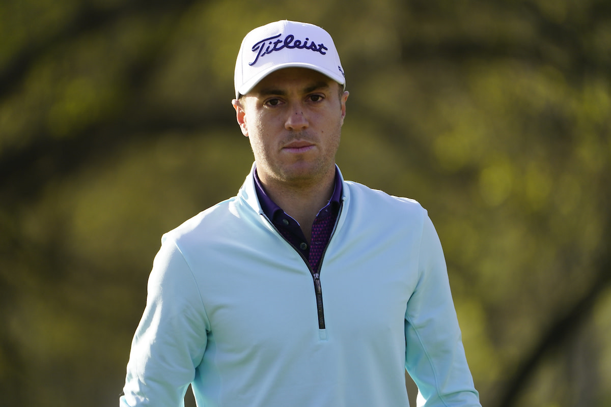 Justin Thomas eyes majors, history ... not money - Sports Illustrated