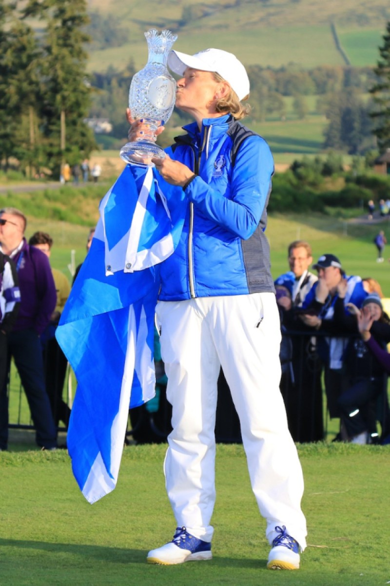 Pettersen drops 2 stunners in Solheim Cup - Sports Illustrated