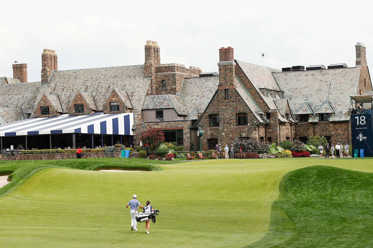 U.S. Open bully Winged Foot gets beaten up in Round 1 - Sports Illustrated