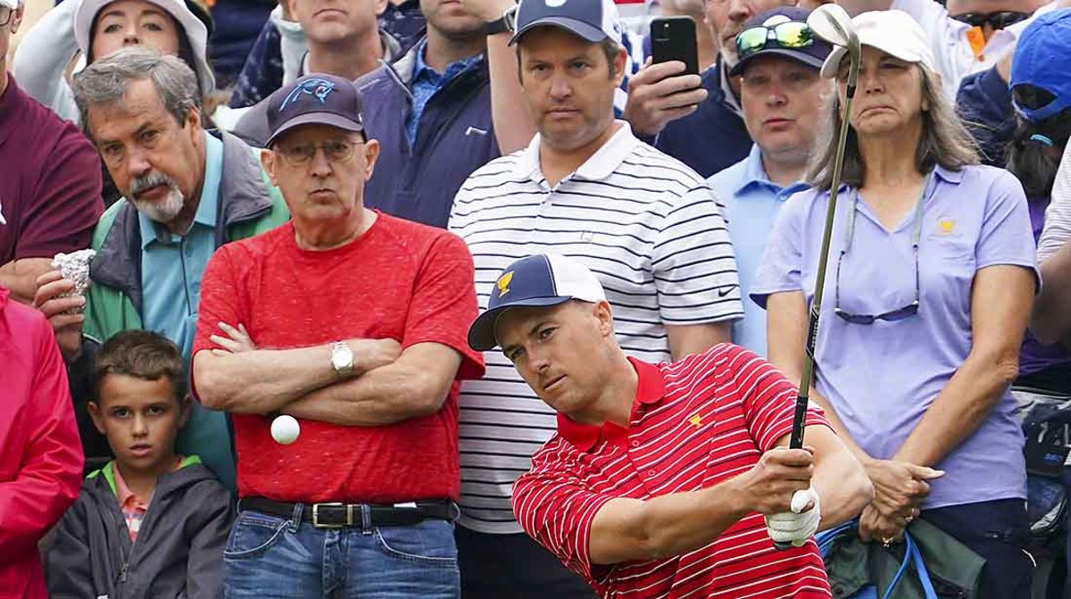 Jordan Spieth Turns in Perfect 5-0 Week to Join Exclusive Cup Club ...