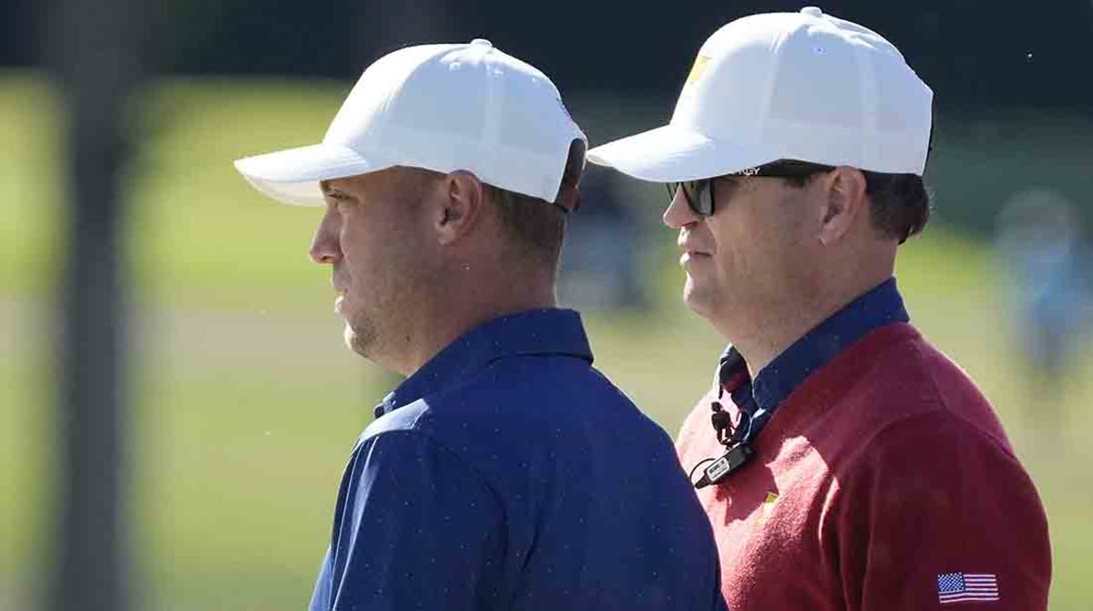 On-Course Advice From Assistant Captains in the Presidents Cup? Yes ...