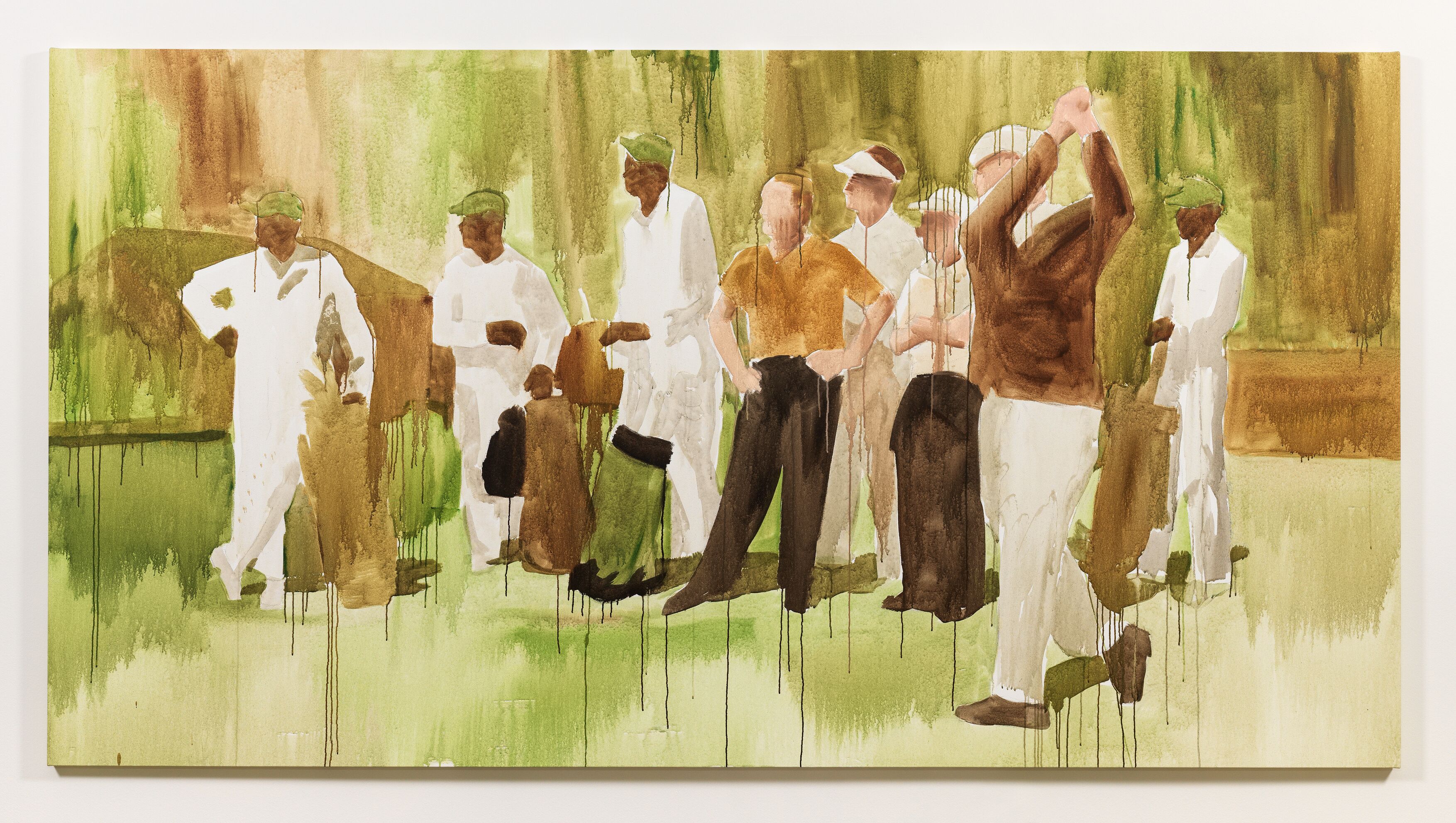 Henry Taylor’s Paintings of Black Masters Caddies Chronicle a ...