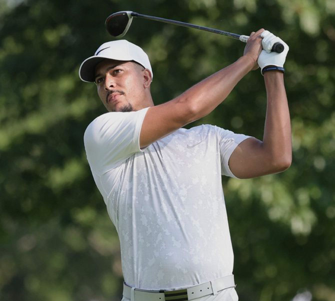 Aaron Beverly Earns Charlie Sifford Exemption to Genesis Invitational ...