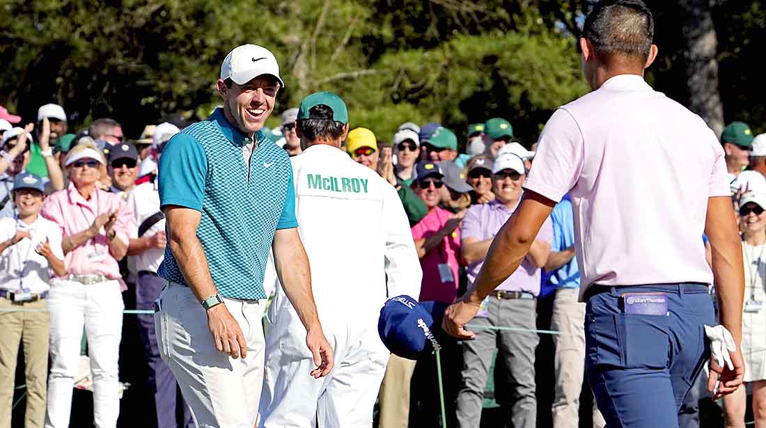 'Rory Roars' Fill Augusta National as Rory McIlroy Delights Everyone ...