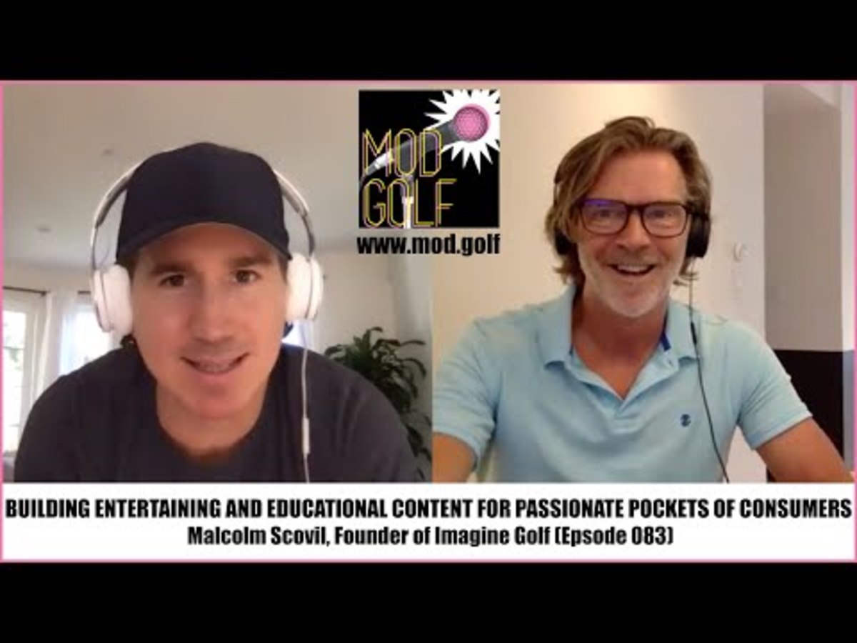 Meet the founder of Imagine Golf, who says simplicity is key to his ...