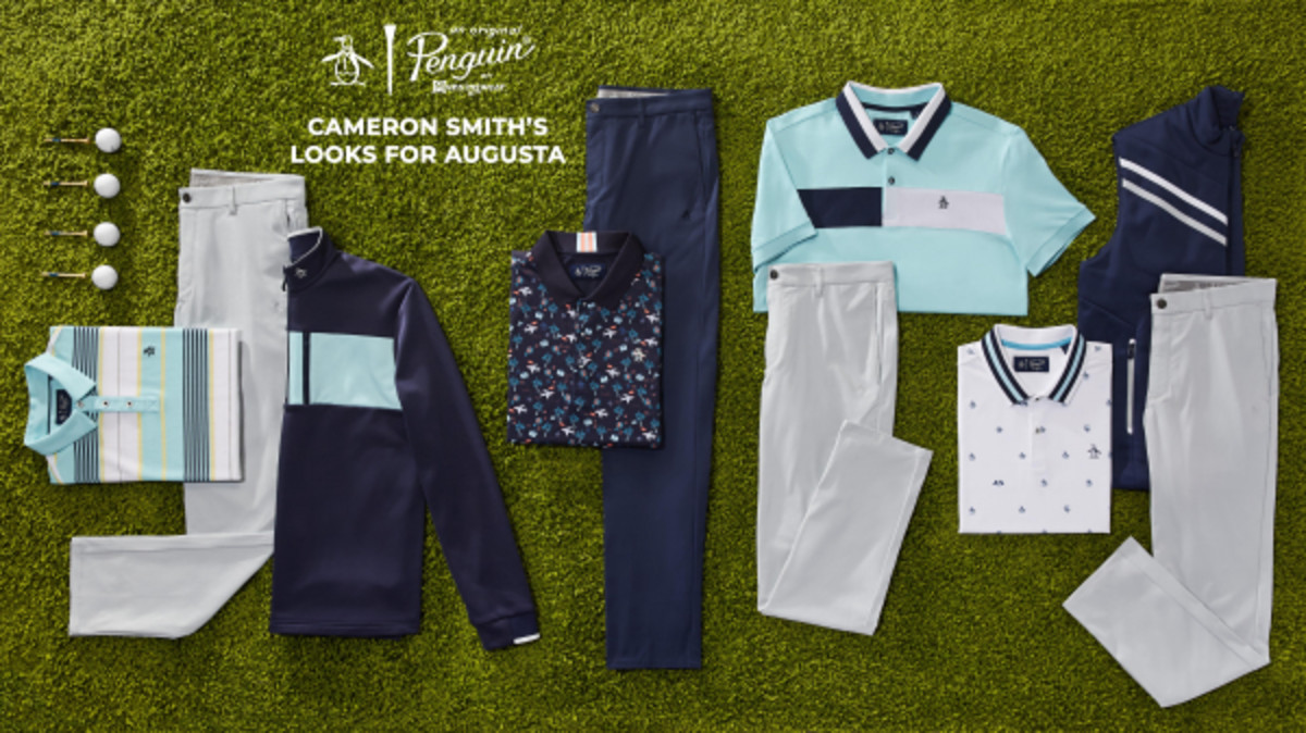 What to Wear: Cameron Smith's Masters Look includes Penguin | Morning ...