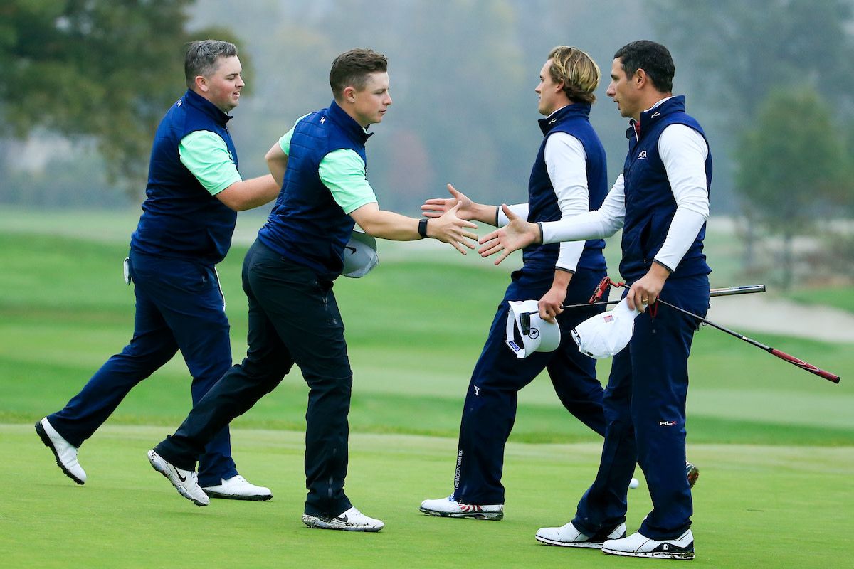 Golf comes to grips with outdated handshake tradition - Sports Illustrated