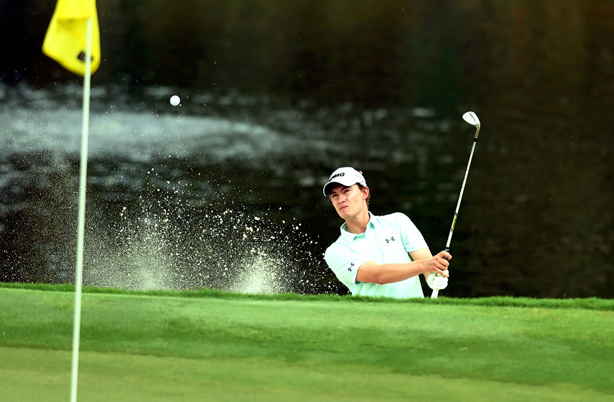 Jim Knous, Maverick McNealy Share 54-Hole Lead at Fortinet Championship ...