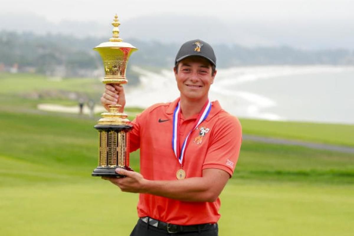 Hovland puts Norway on golf map - Sports Illustrated
