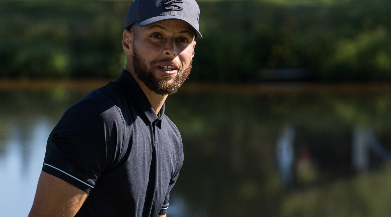 Steph Curry Discusses Family Golf Rivalry at American Century ...