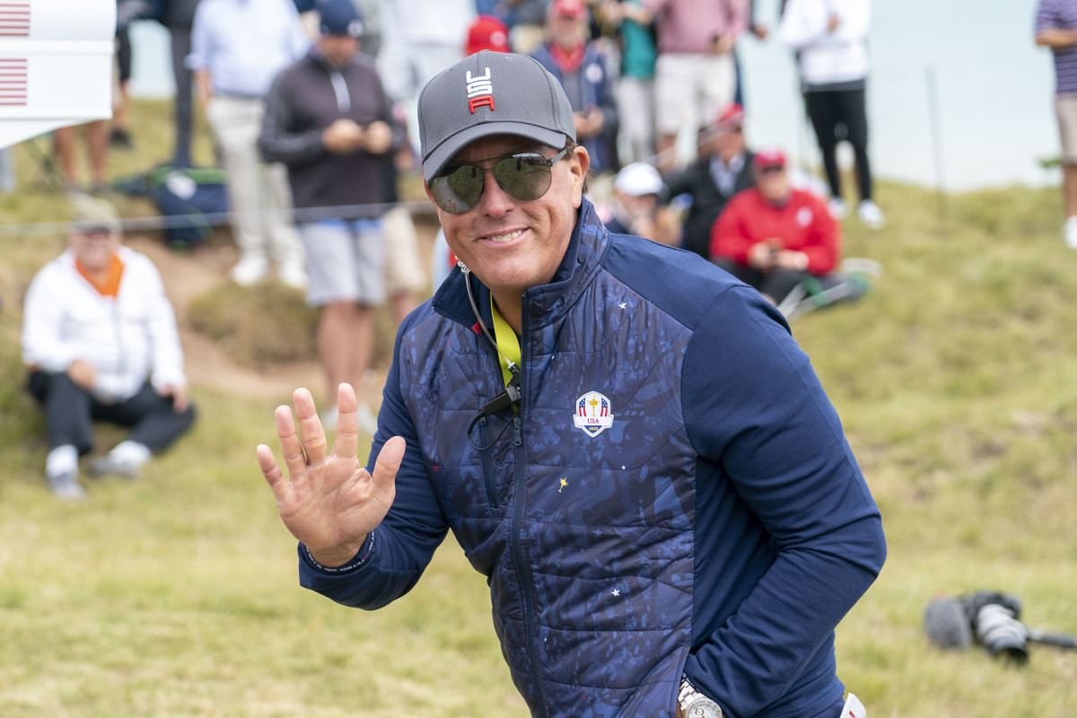 Phil Mickelson Reveals That He Aided in Saudi League's Formation ...