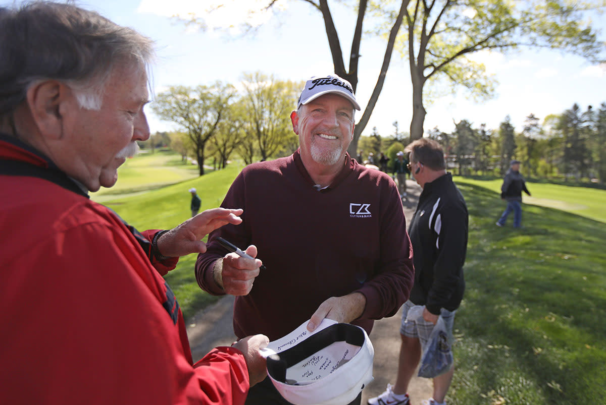 Mark Calcavecchia's Road Back Has Been Tough, But Calc's Been Tougher ...