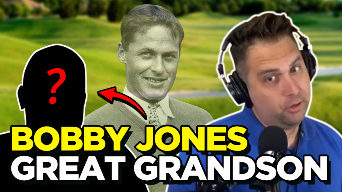 Bobby Jones Black, Great Grandson of Bobby Jones, Discusses His ...