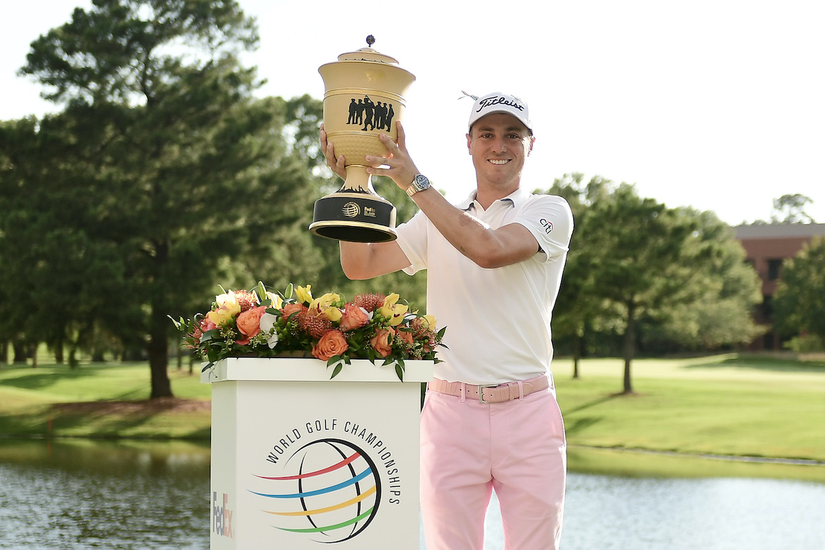 2020 WGC FedEx St. Jude: Justin Thomas is back on top again - Sports Illustrated