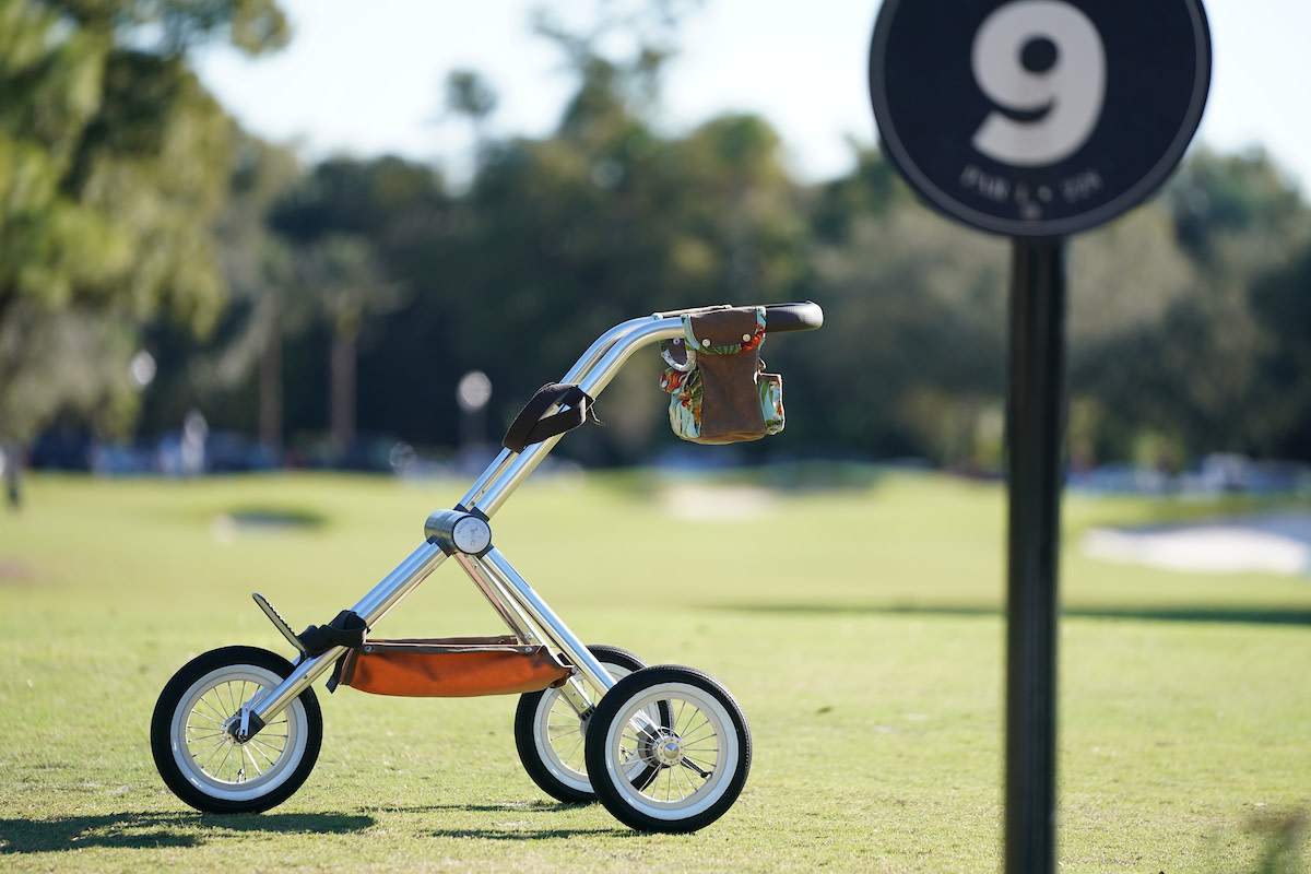 Walker Trolleys goes retro for modern-day golf experience - Sports ...