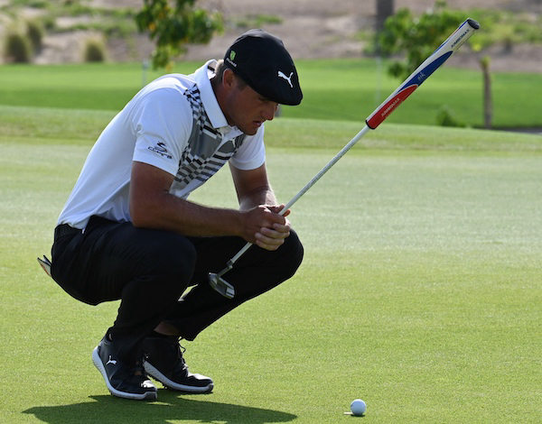 DeChambeau grips for success - Sports Illustrated