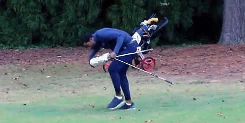 Hornets Stung J.R. Smith During His College Golf Debut — But the Man ...