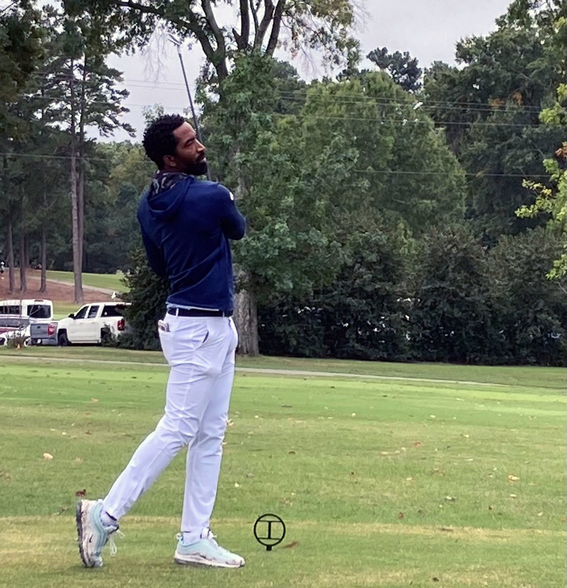 J.R. Smith Made His College Golf Debut and it Was Pretty Fascinating ...