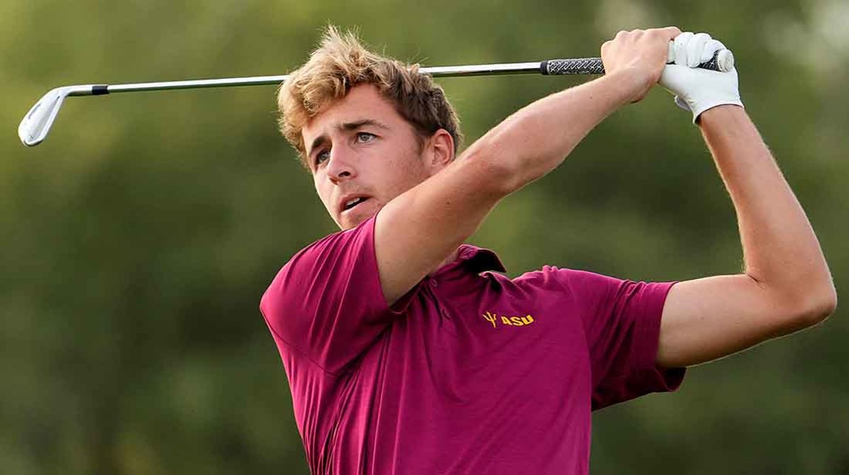 Arizona State's David Puig to Make First Start As Professional at LIV ...