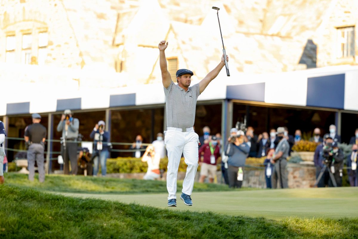 2020 U.S. Open: Bryson DeChambeau runs away at Winged Foot to win 1st ...