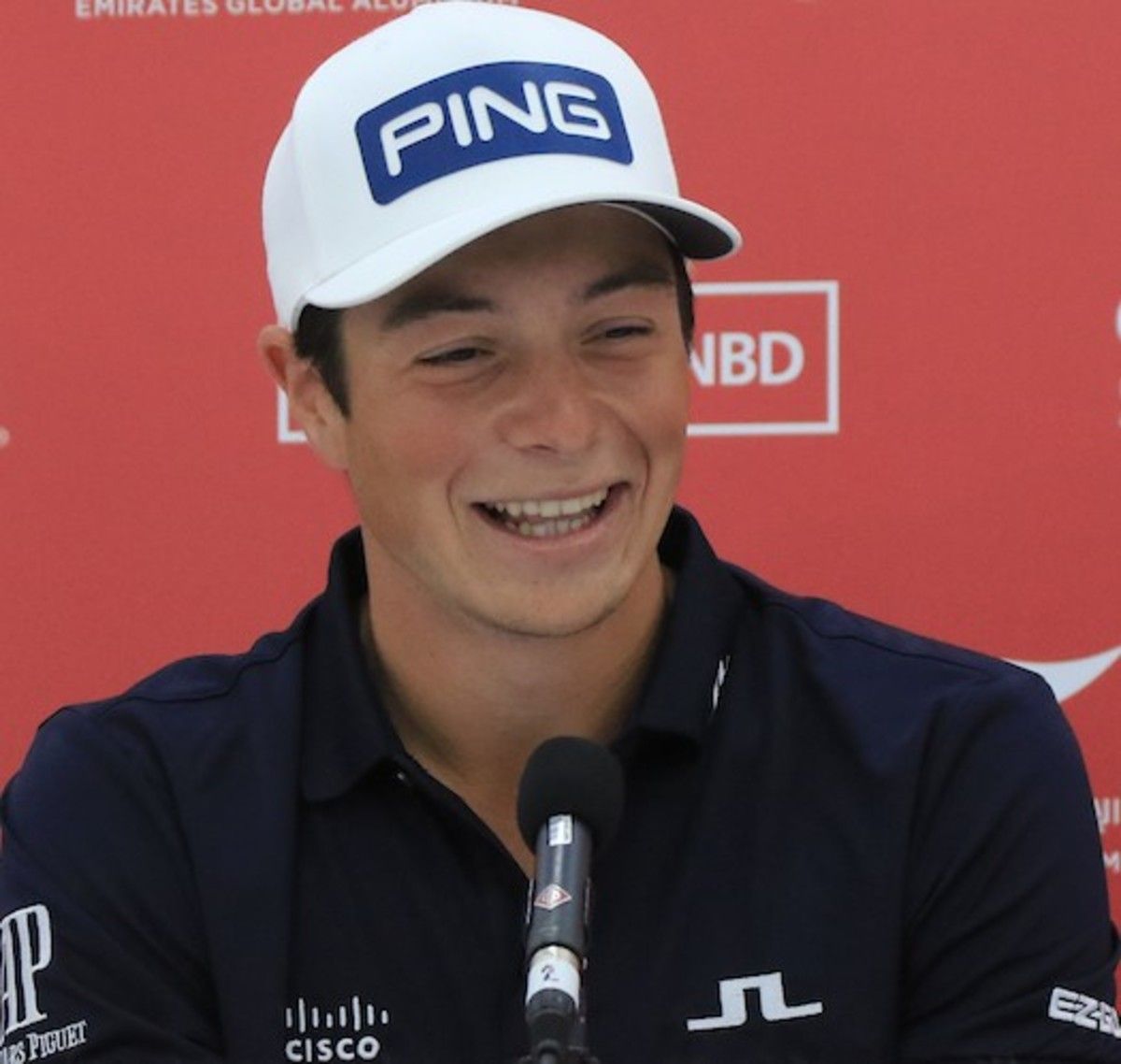 Viktor Hovland wins with grins on PGA Tour - Sports Illustrated