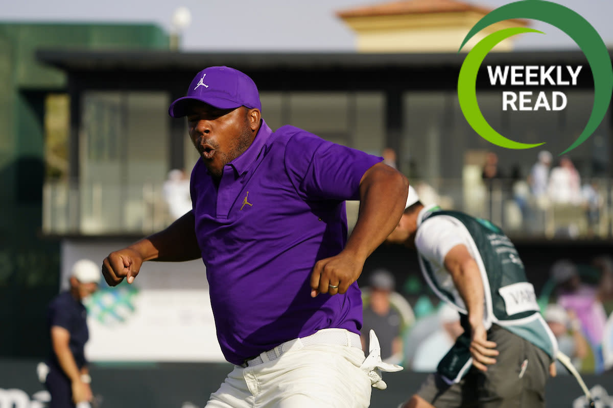 Harold Varner III's Crazy Putt Stamped a Wild Golf Weekend - Sports ...