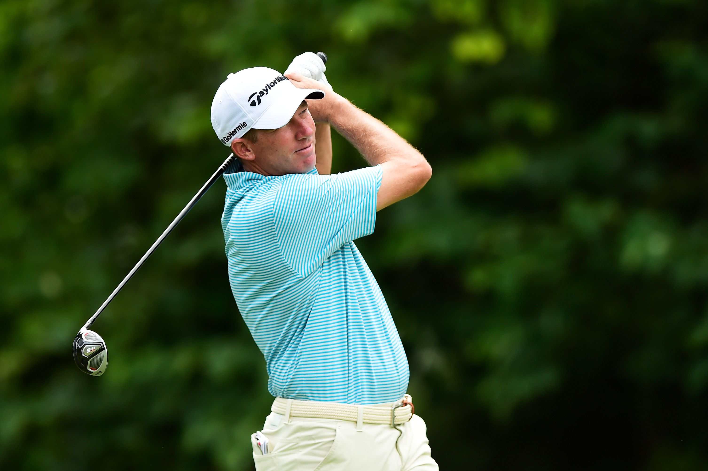 Jim Herman wins Wyndham to reserve spot in PGA Tour playoffs - Sports ...