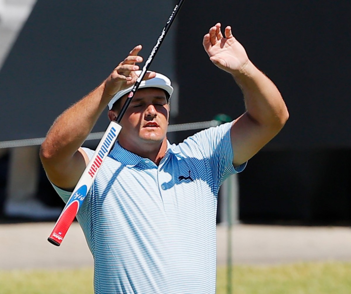 Bryson DeChambeau adds brawn to brains, but is it such a smart move ...